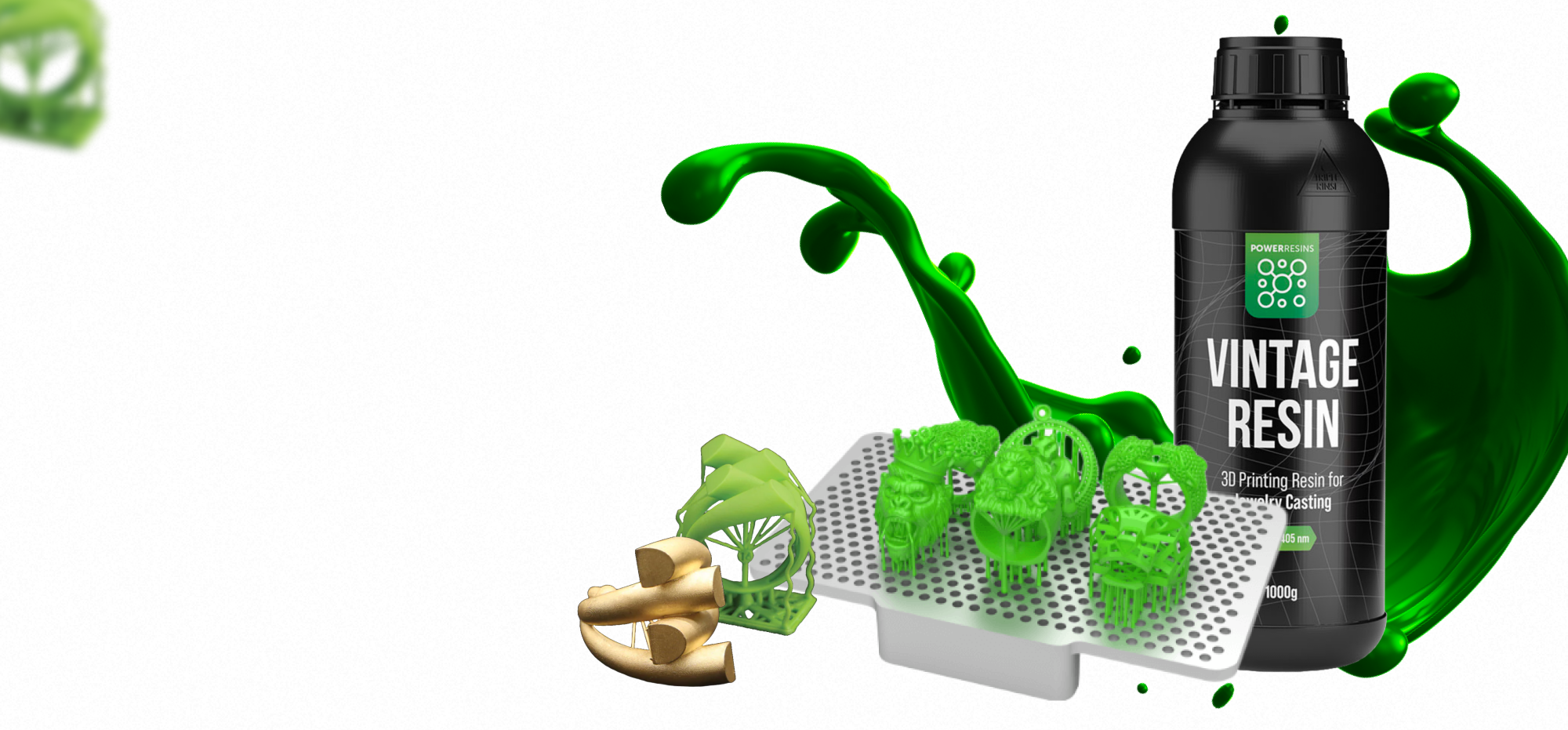 Top 3D Printing Resins for Jewelry & Dental | PowerResins