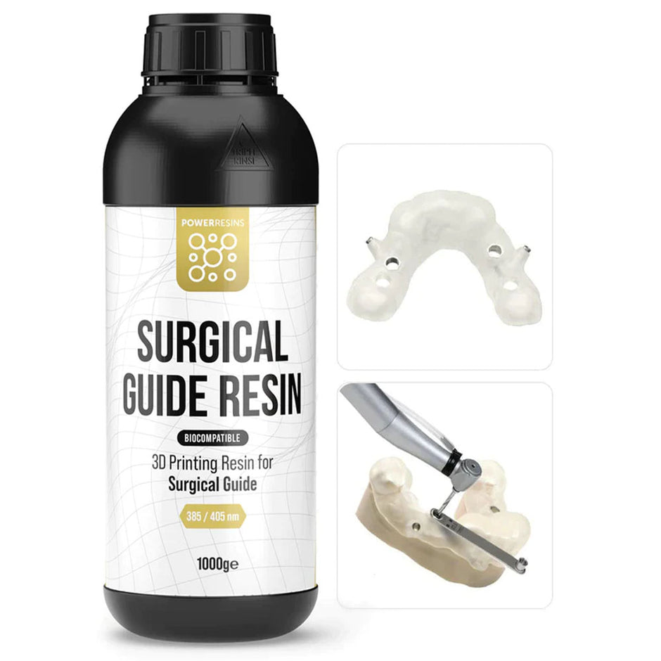 Certified Dental Resins for 3D Printer | PowerResins