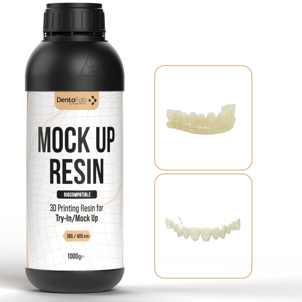 MOCK-UP RESIN