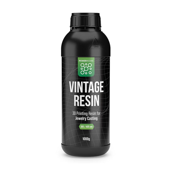 VINTAGE - 3D Printing Castable Resin for Jewelry | PowerResins